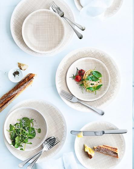 Linen Dinner Plate Mink | Donna Hay